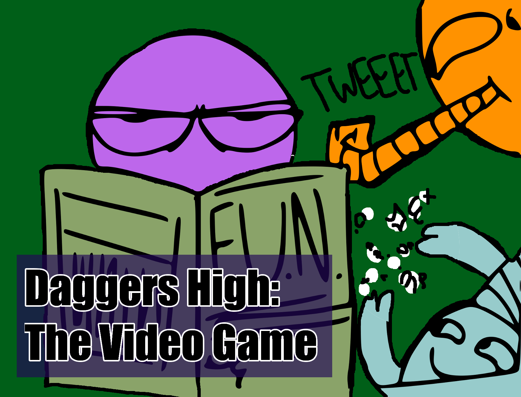 Daggers Highschool – Text Adventure